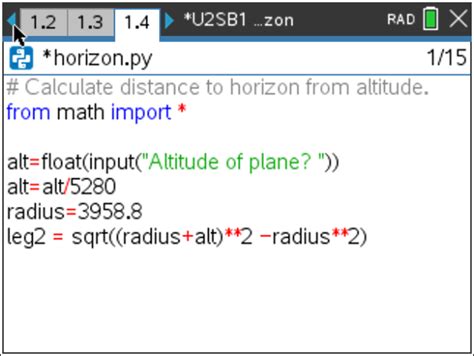 10 Minutes Of Code Ti Nspire™ Cx Ii Python Activities