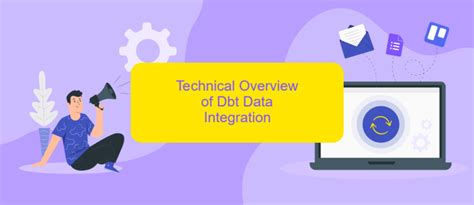 Dbt Data Integration Apix Drive