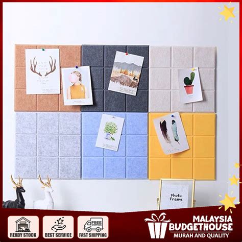 Memo Board Board Memo Memo Notice Board Papan Notis Dinding Wall Decor Background Shopee