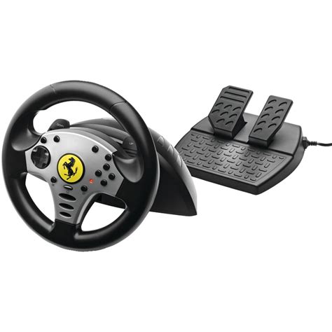 Thrustmaster Ferrari Challenge Racing Wheel Wired Black Jarir