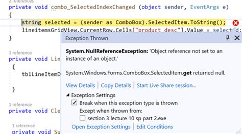 Combobox In Datagridview Bug R Csharp