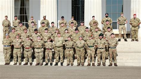 Officer Training Complete Army Cadets