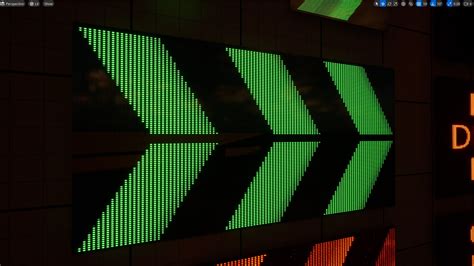 Led Screen Effect Unreal Engine Asset