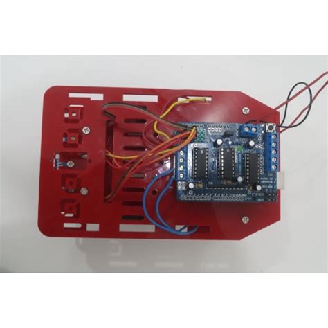Arduino Robotic Kit Beginners Line Follower At Mg Super Labs India