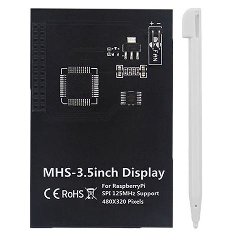 3 5 inch mhs touchscreen 480x320 voor raspberry pi vicedeal