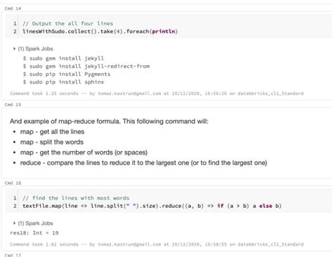 Advent Of 2020 Day 21 Using Scala With Spark Core Api In Azure