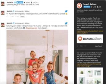 Twitter Widget Examples You Can Embed On Your Website
