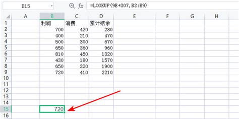 excel取一列数据最后一个值 360新知