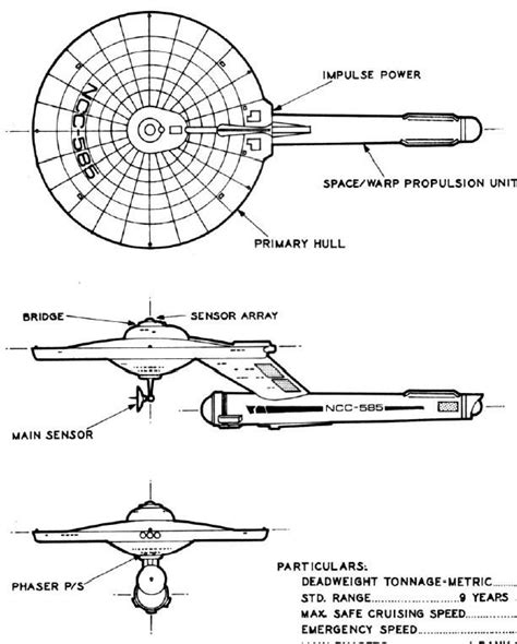 Hermes Class Scout Star Trek Starships Star Trek Art Star Trek