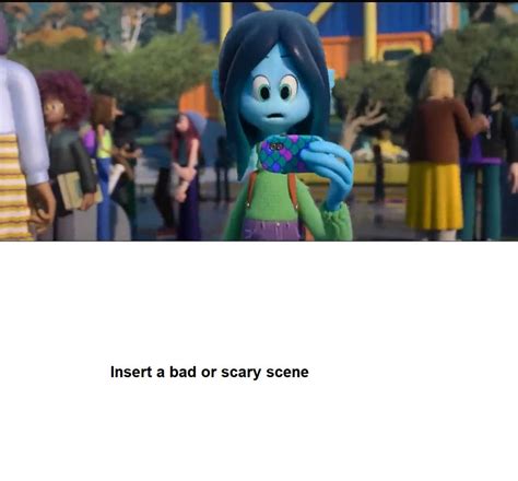 Ruby Watches A Bad Or Scary Scene On Her Phone By Kawat3ngusan On