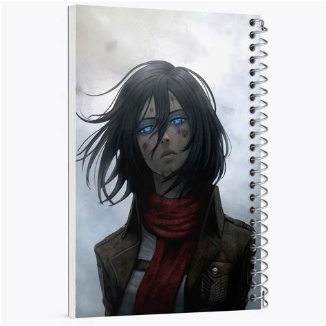 قیمت و خرید دفتر نقاشی 50 برگ خندالو مدل میکاسا اکرمن انیمه اتک آن