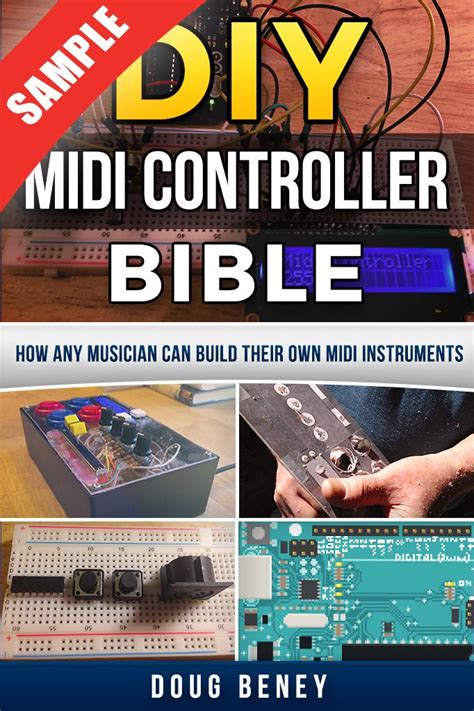 The Original Diy Midi Controller Course Build Your Own Midi Device Electronics Diy Hacks