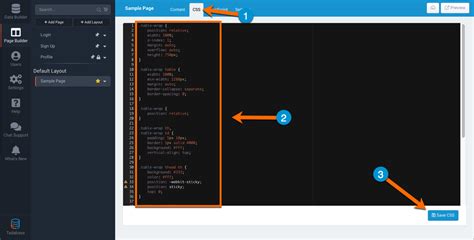 Freeze Header In A Table Ideas Product Feedback Tadabase Community