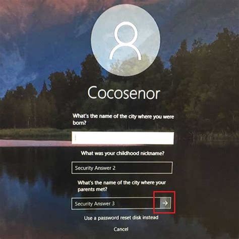 How To Reset Windows 10 Login Password Reset