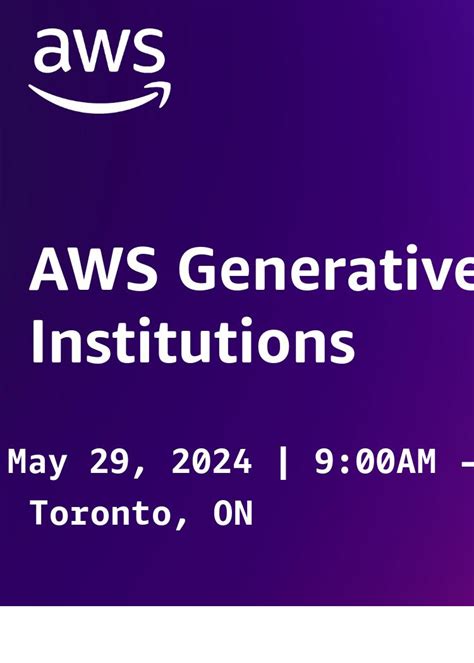 Aws Generative Ai Day For Financial Institutions Neal Cauley