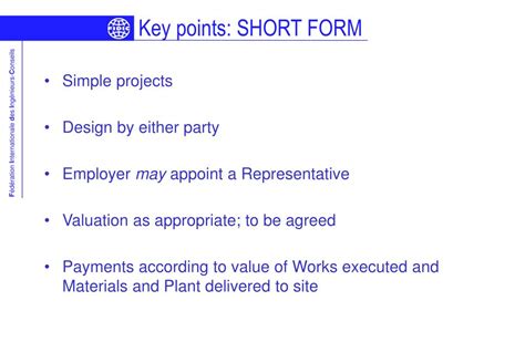 Ppt Fidic Contracts Powerpoint Presentation Free Download Id 1634958