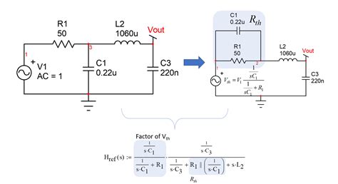 Filter Help Deriving The Transfer Function Of An Lc Circuit Electrical Engineering Stack