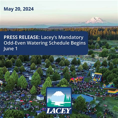 lacey s mandatory odd even watering schedule begins june 1 city of lacey