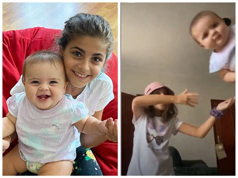 დები ელენიკო და ნიკა მახარაძეები მამასთან ერთად მხიარული ვიდეო მშობლები