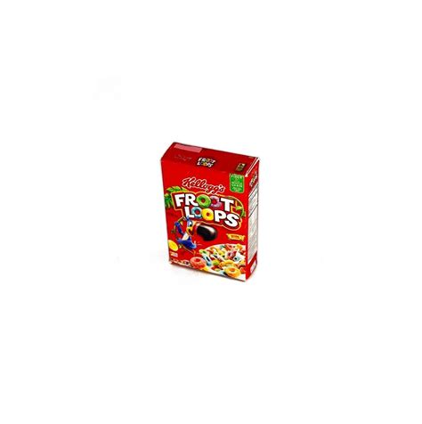 Miniature Froot Loops Cereal Box Etsy Uk