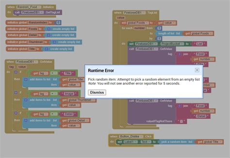 Please Help Me With The Firebase Connection Mit App Inventor Help