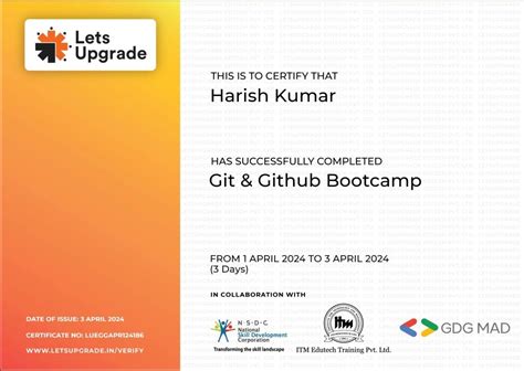 Harish Kumar On Linkedin Excited To Announce That Ive Leveled Up My Coding Toolkit By Completing