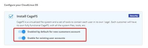 Convert Cyber Panel To CloudLinux OS And Install CageFS