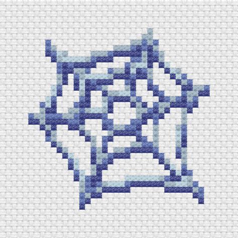 Spiderweb Cross Stitch Pattern The Pattern Club