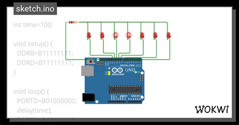 Port Manipulation Wokwi Esp32 Stm32 Arduino Simulator
