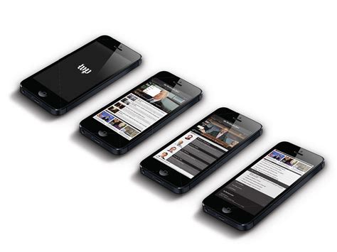 Responsive Web Design On Behance