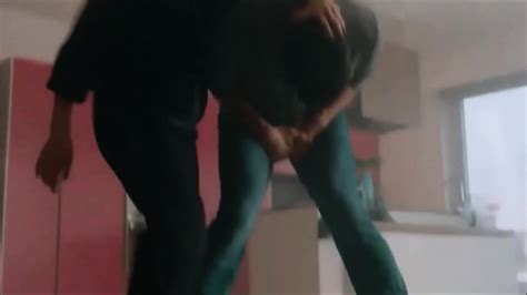 Sarah Chang Asian Ballbusting Accident Man Hitmans Holiday Kick From Behind Stomping Kick In