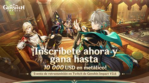 Genshin Impact Un Gran Mundo Lleno De Aventuras