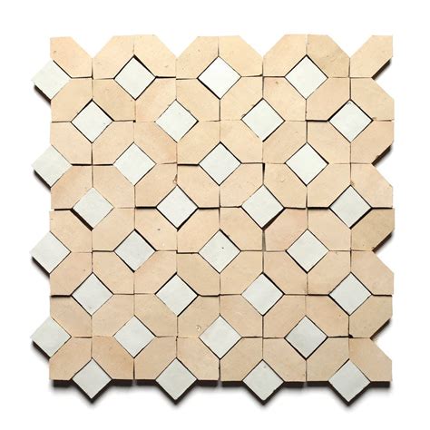 Zellige Mosaic Tiles