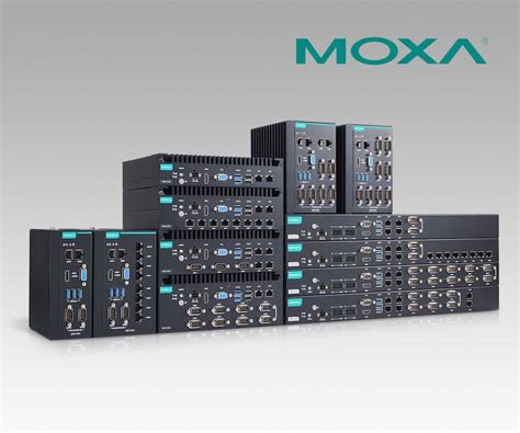 Moxa Unveils New Generation X86 Industrial Computers To Top Up Data Connectivity At Industrial