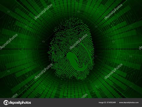 Cyber Security Data Protection Information Protection Encryption Stock