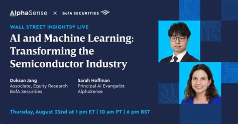 Ai And Machine Learning Transforming The Semiconductor Industry Ellen Mcgowan