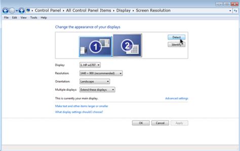 How To Fix Black Screen On Second Monitor Daves Computer Tips