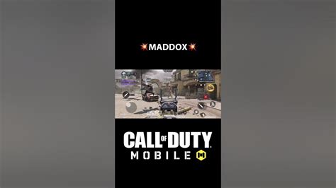 🤔probando Armas De Codm Maddox💥 Codm Codmobile Codmobileclips