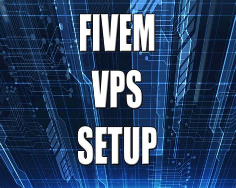 fivem vps setup tutorial fivem roleplay esx server