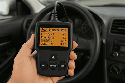 Reading Fuel System Data With An Obd Ii Scanner