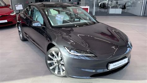 Tesla Model Walkaround Video Shows What S New Inside And Out Electric Avenue