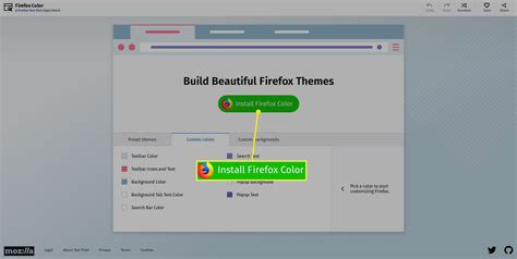 How To Change Firefox Background Color Savvybilla
