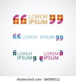 Quote Brackets Stock Vector Royalty Free 360589112 Shutterstock