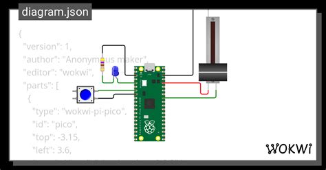 Blink With Circuitpython Wokwi Esp32 Stm32 Arduino Simulator