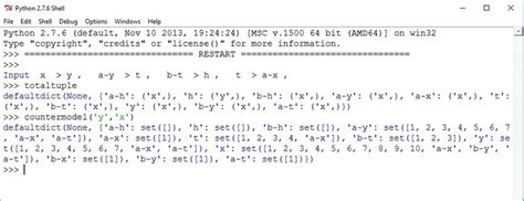 A Counter Model Example For Python Implementation Download Scientific Diagram
