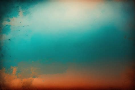 파란색과 주황색 배경 무료 사진