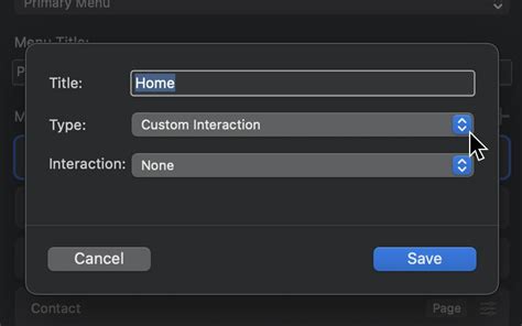 Interaction Manager Blocs User Documents