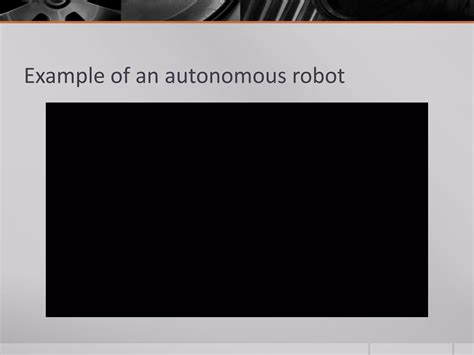 Dcp Autonomous Robotics Pptx