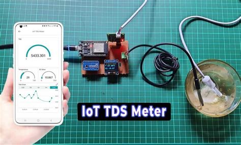 Iot Water Quality Monitoring With Tds Sensor And Esp32