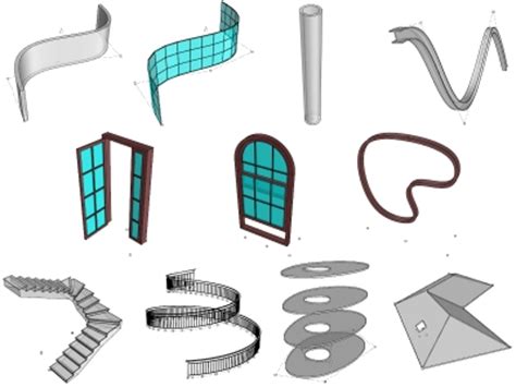 Parametric Objects VisualARQ 2 Flexible BIM